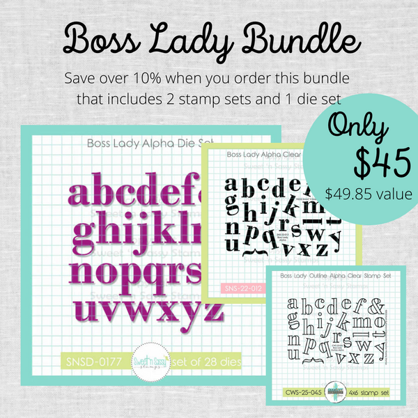 Boss Lady Bundle – Creative Worship Stamps