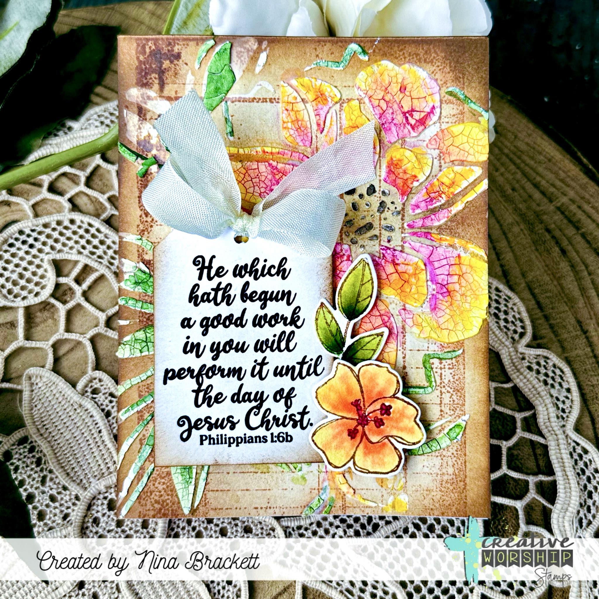 Vintage Ledger Page Clear Stamp – Creative Worship Stamps