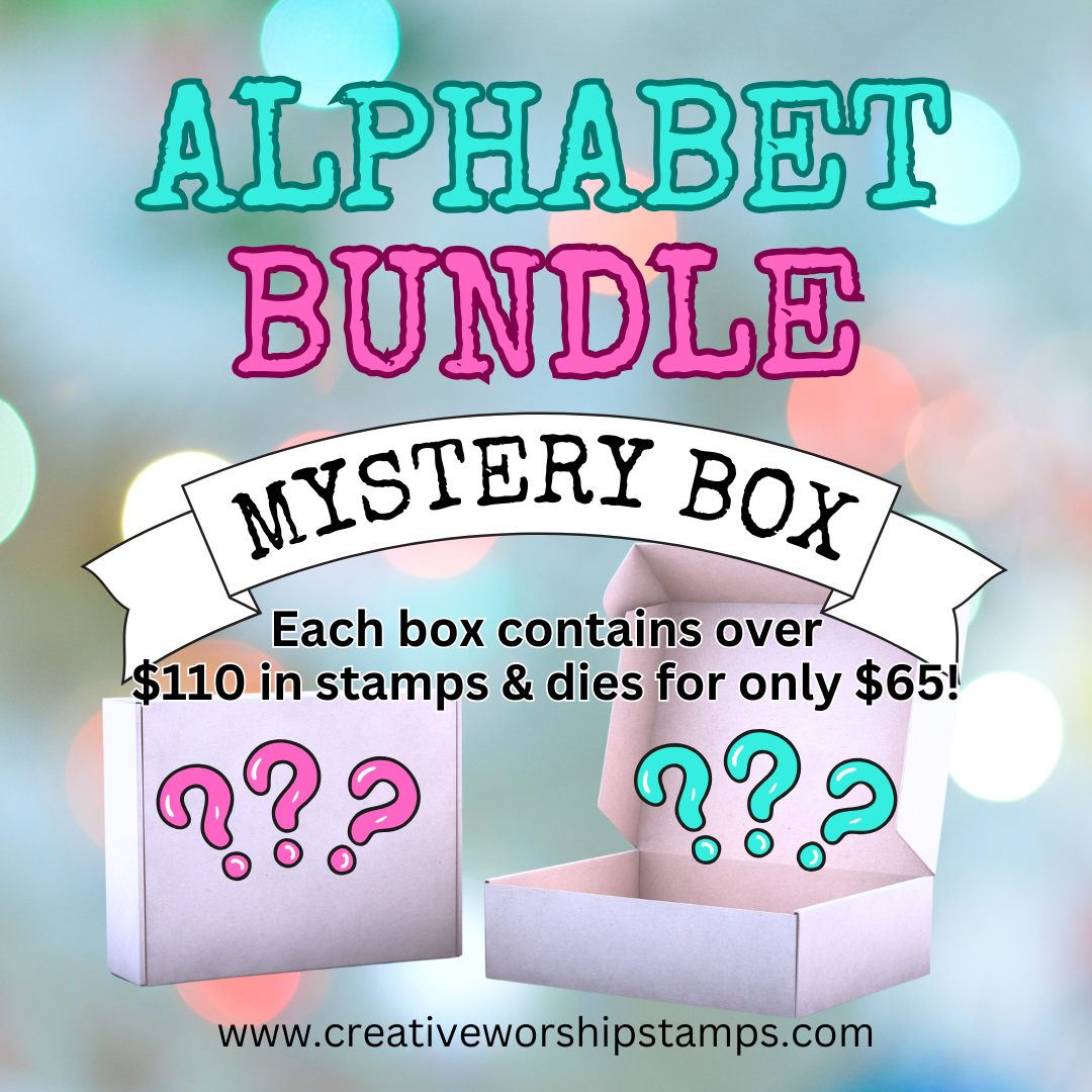 Alphabet Bundle Mystery Box – Creative Worship Stamps