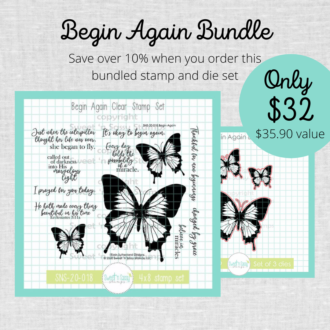 Begin Again Stamp & Die Bundle – Creative Worship Stamps