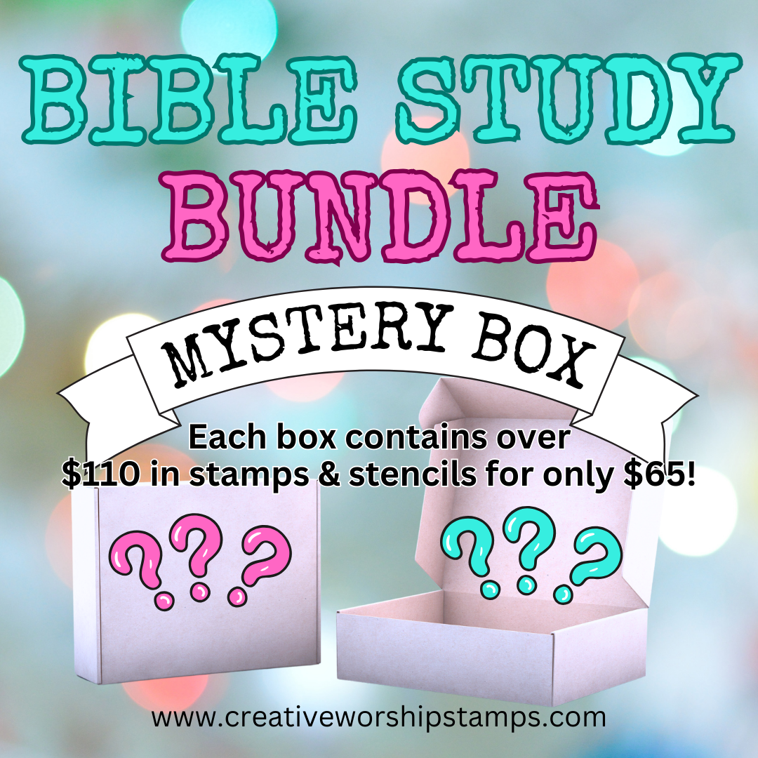 Bible Study Bundle Mystery Box – Creative Worship Stamps
