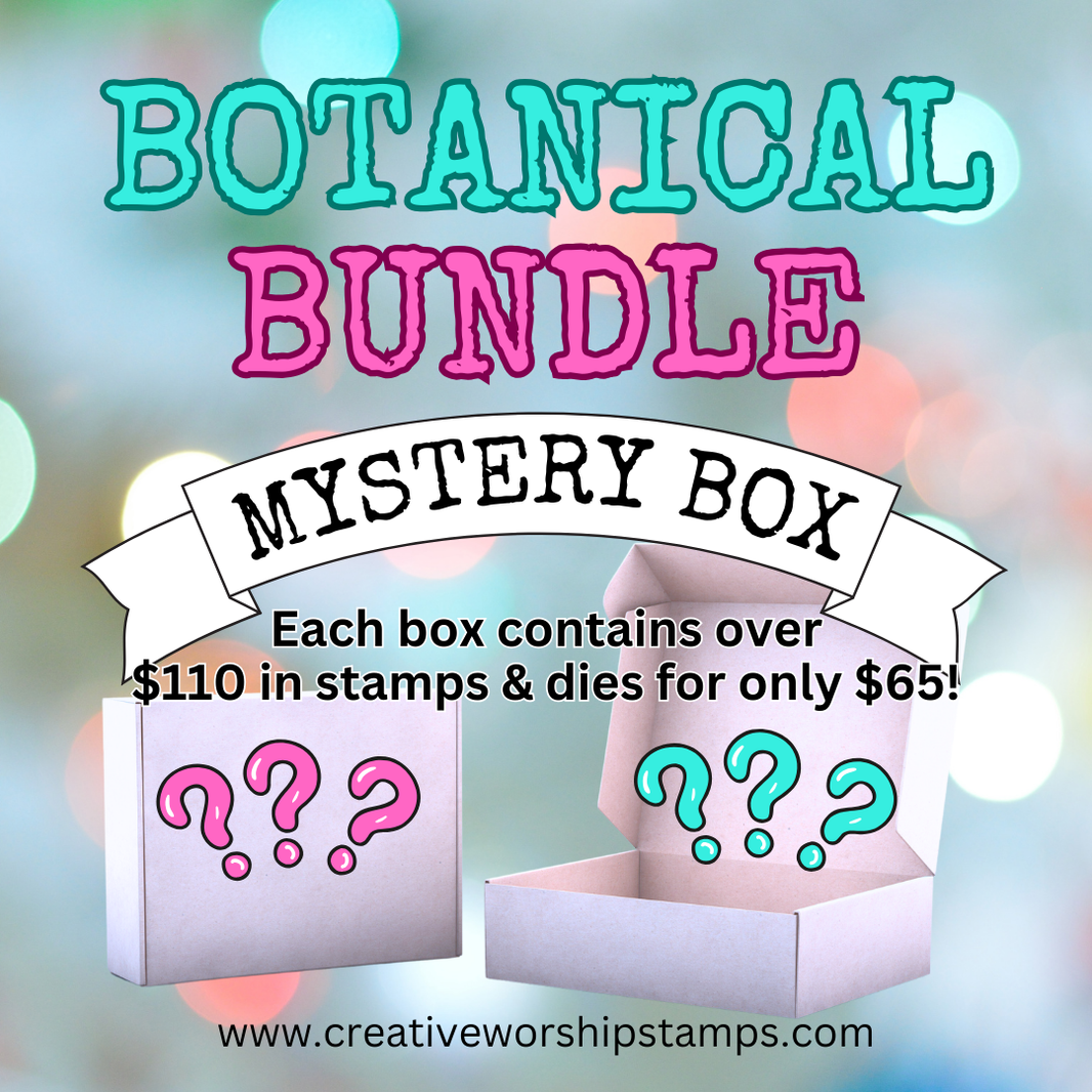 Mystery Boxes – Creative Worship Stamps