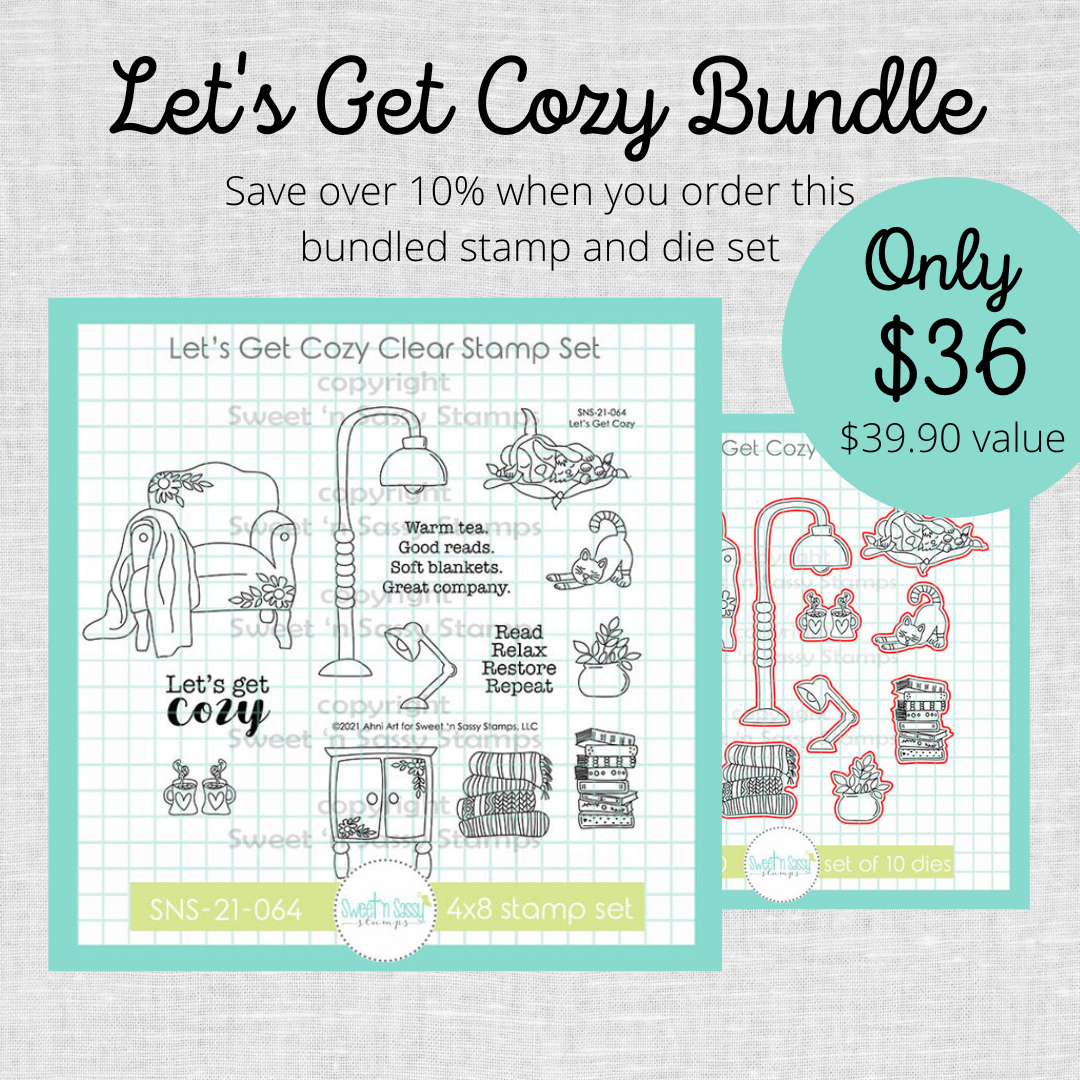 Let's Get Cozy Stamp & Die Bundle – Creative Worship Stamps