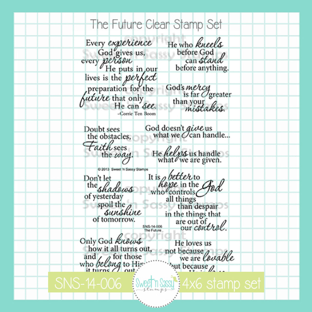 The Future Clear Stamp Set – Creative Worship Stamps
