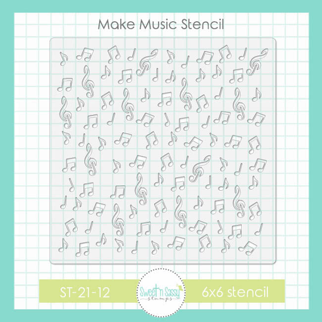 Make Music Stencil – Creative Worship Stamps