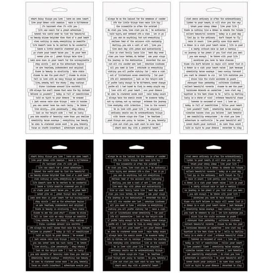 Tim Holtz Idea-ology Small Talk Sticker Book 296 Stickers – Creative ...