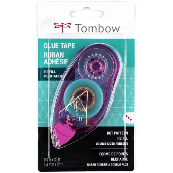 Tombow Mono Adhesive Dots Tape Runner REFILL – Creative Worship Stamps