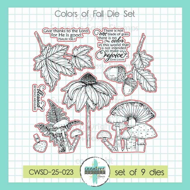 Colors of Fall Die Set – Creative Worship Stamps