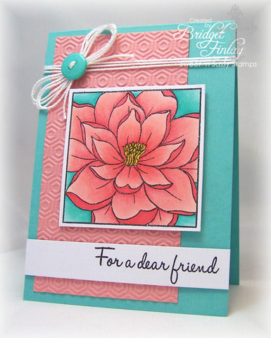 Spring Flower Blocks Line Art Printable PDF – Creative Worship Stamps