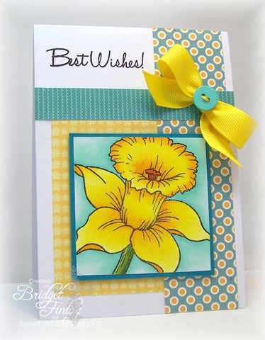 Spring Flower Blocks Line Art Printable PDF – Creative Worship Stamps