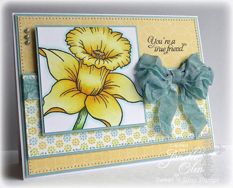 Spring Flower Blocks Line Art Printable PDF – Creative Worship Stamps