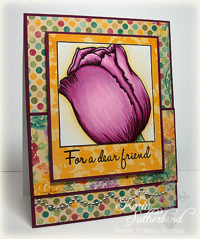 Spring Flower Blocks Line Art Printable PDF – Creative Worship Stamps