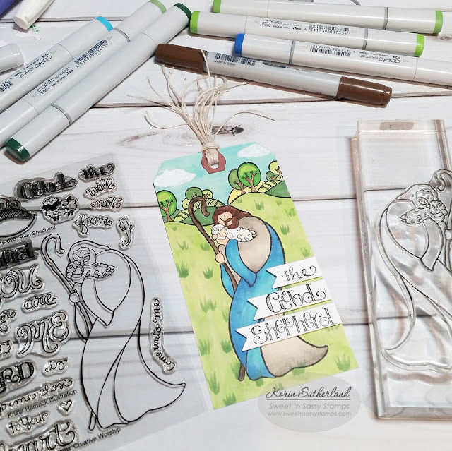 Good Shepherd Clear Stamp Set – Creative Worship Stamps