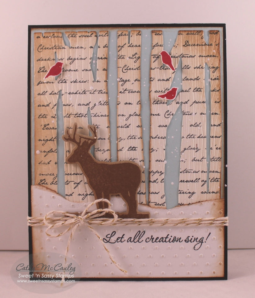 Jesus is Born Clear Stamp Set – Creative Worship Stamps