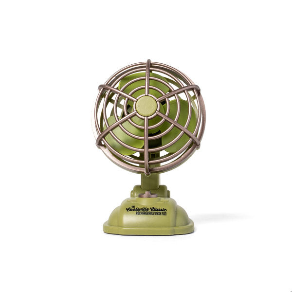 Retro Rechargeable Desk Craft Table Fan – Creative Worship Stamps