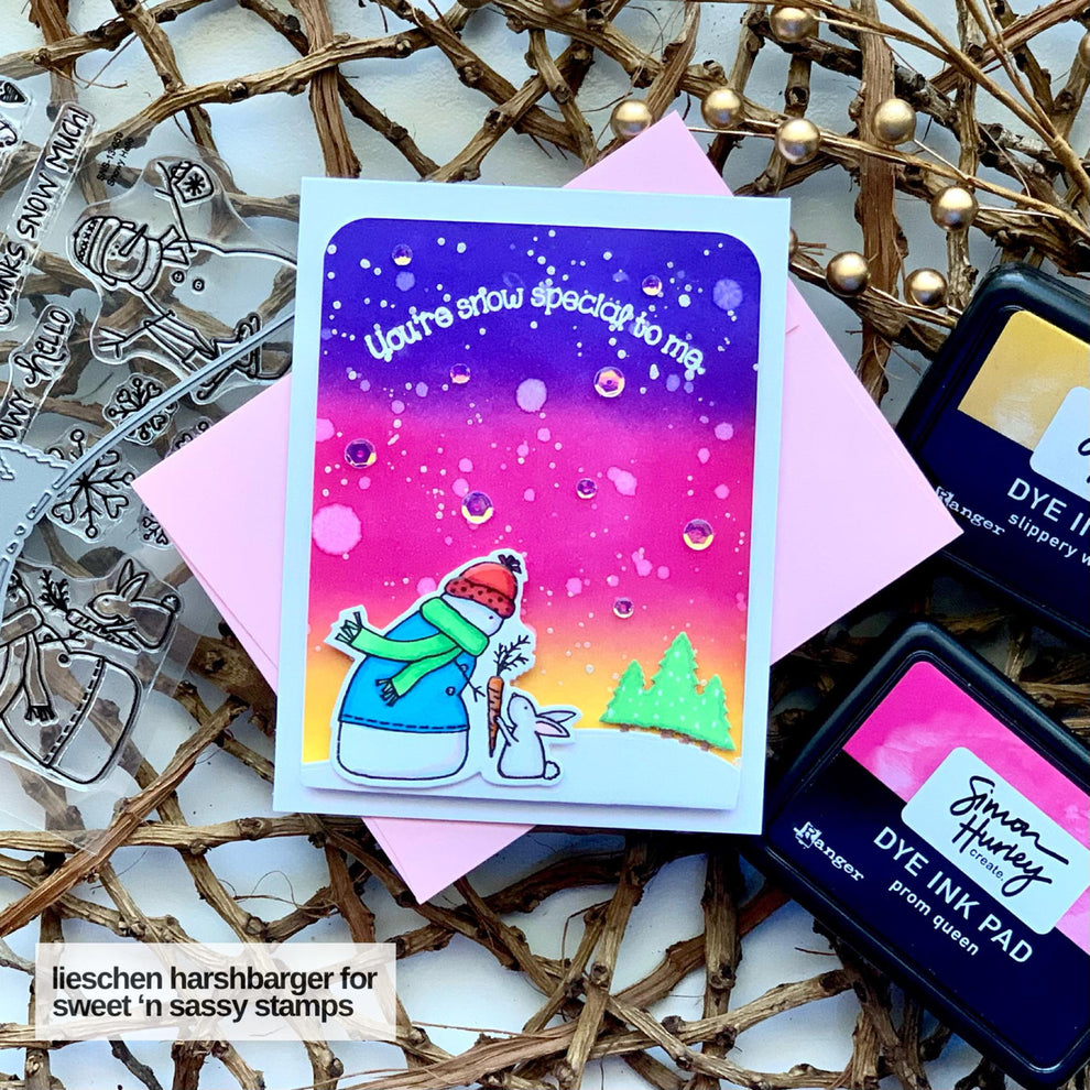 Snowy Hello Clear Stamp Set – Creative Worship Stamps