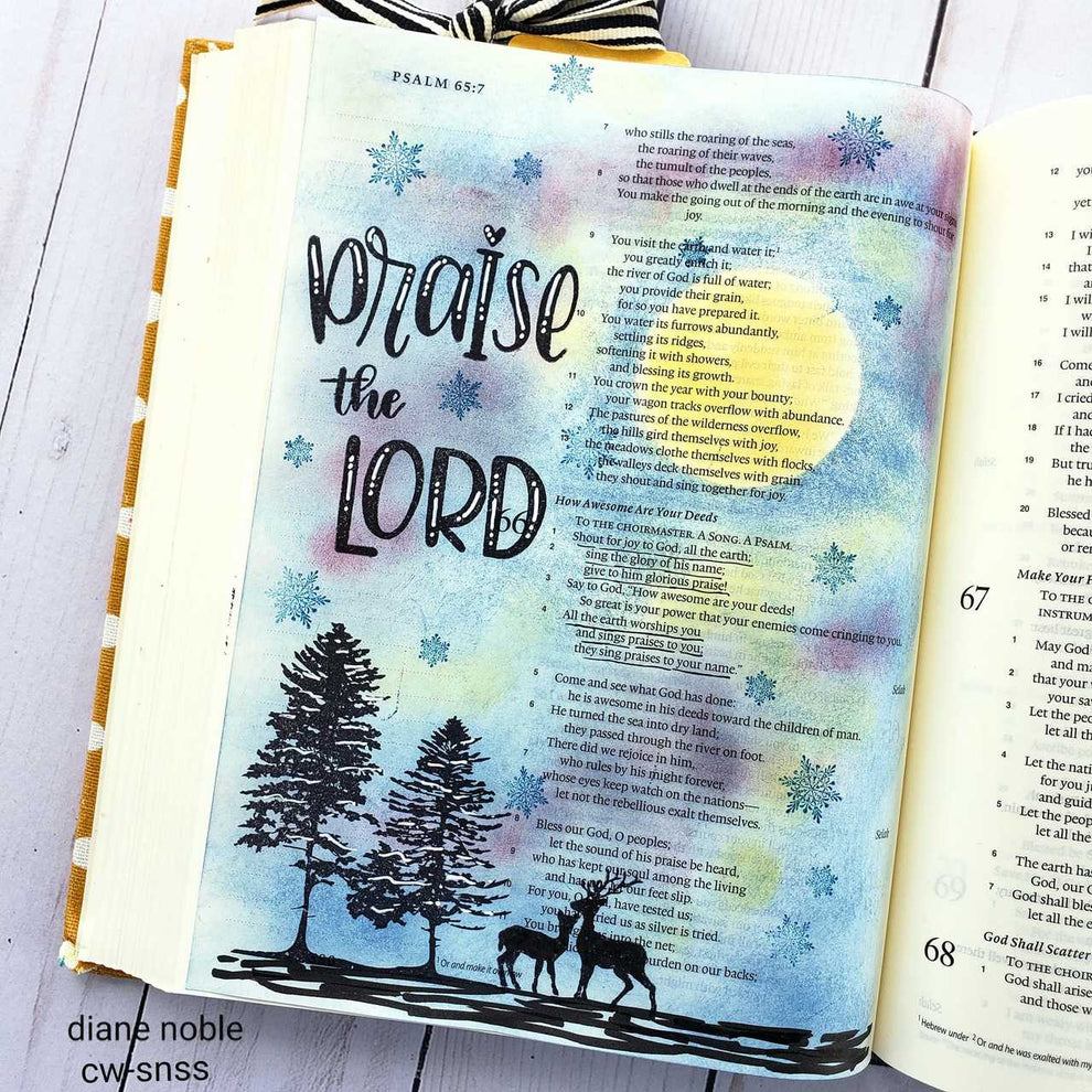 Women of Praise Clear Stamp Set – Creative Worship Stamps
